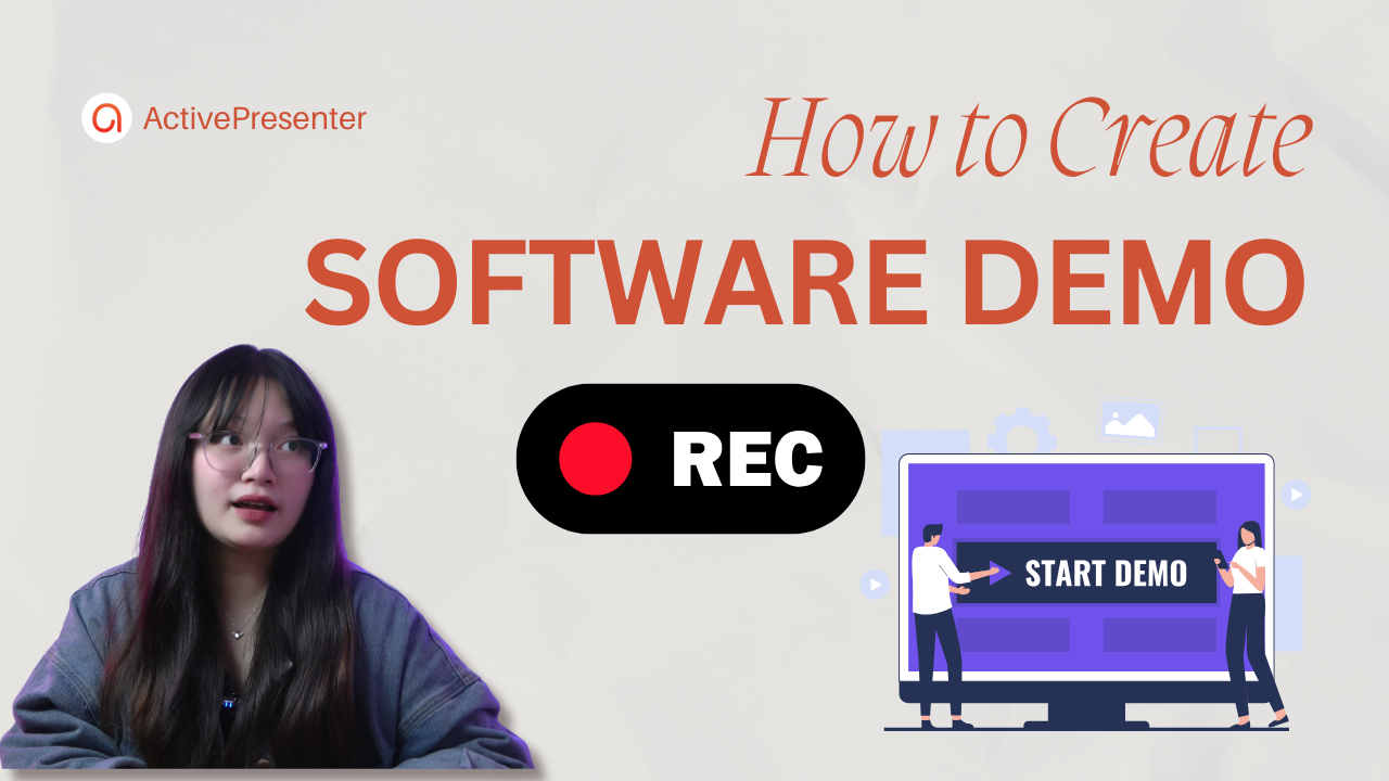 Create A Software Product Demo Video Easily in ActivePresenter