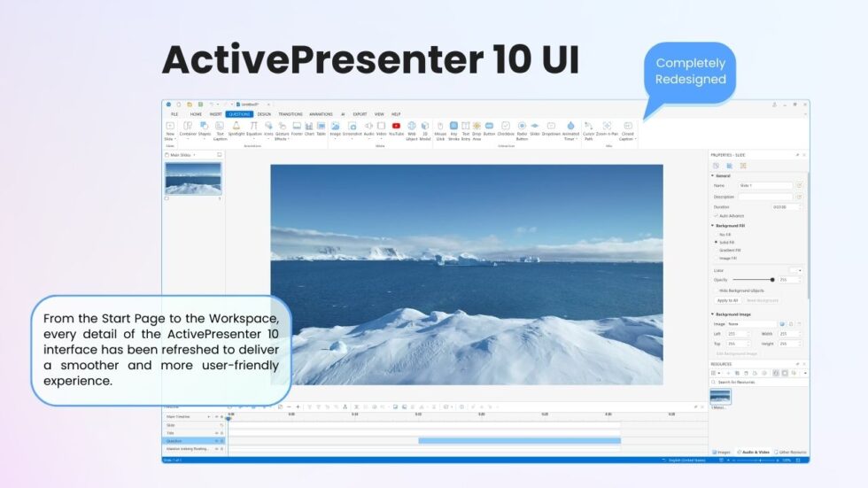 ActivePresenter 10 Interface: A Complete Overview - Atomi Systems, Inc.