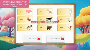 Animal Classification Game - Atomi Systems, Inc.