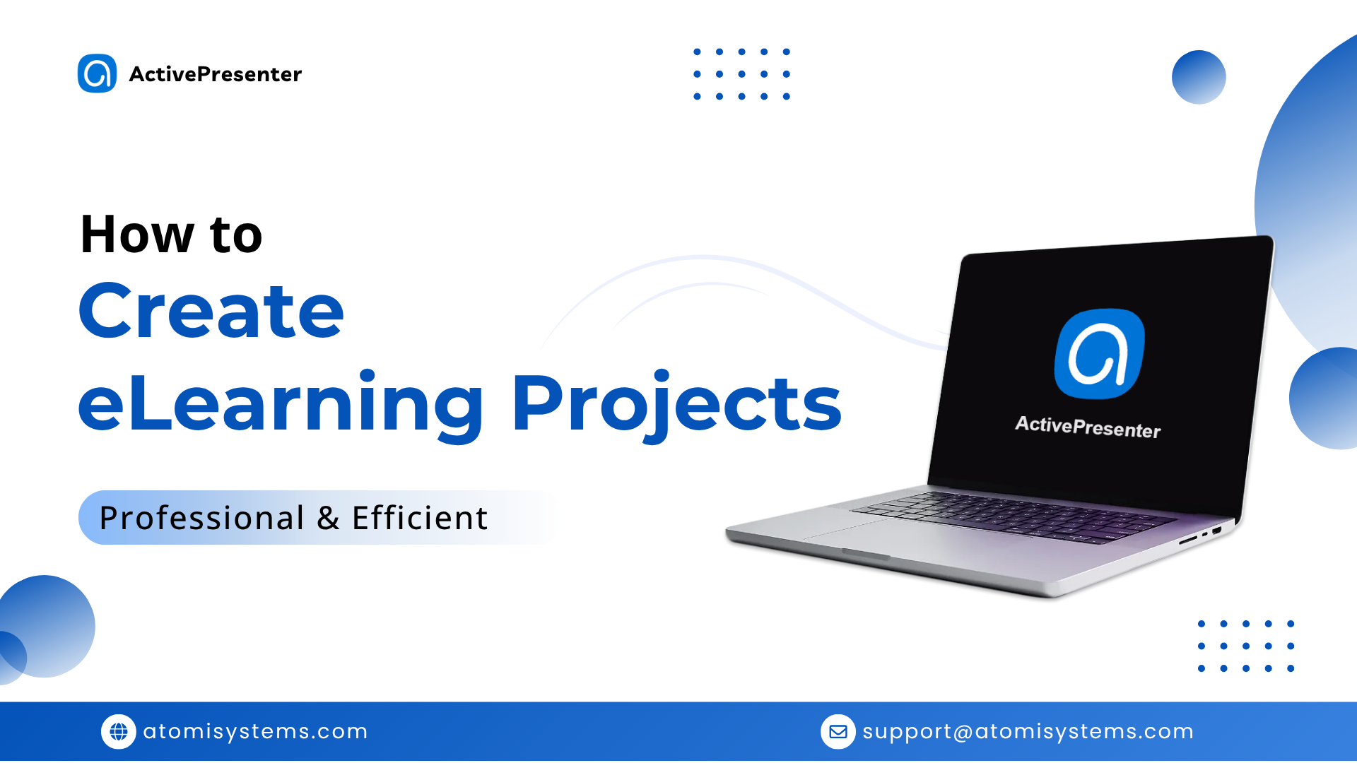 How to Create a Complete eLearning Project with ActivePresenter 10 ...