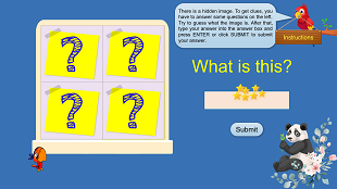 Picture Reveal Game - Atomi Systems, Inc.