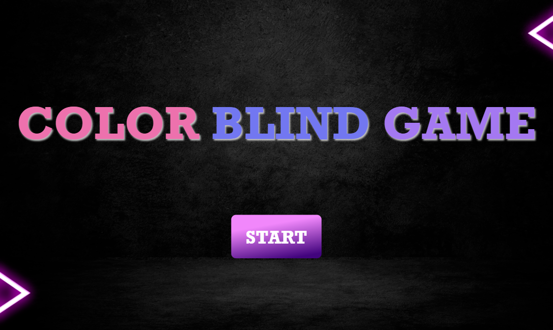 Color Blind Game - Atomi Systems, Inc.