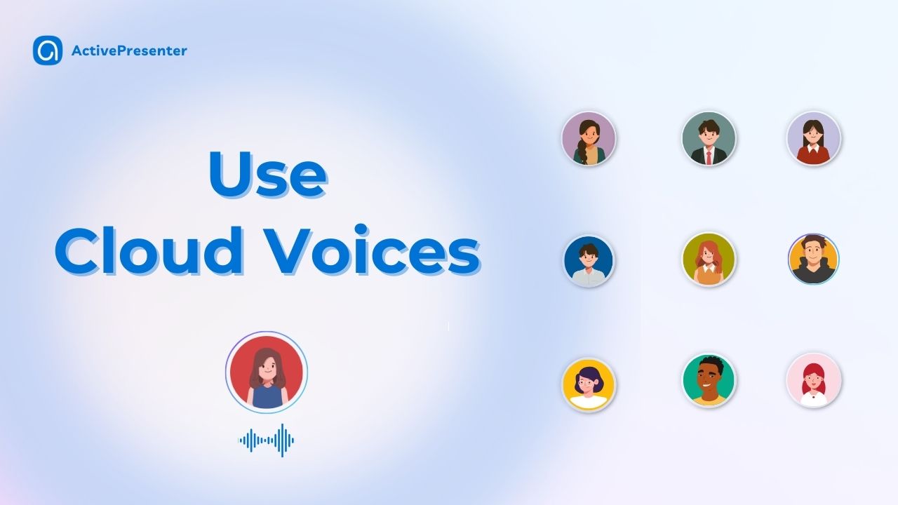 How to Use Cloud Voices (Text-to-Speech) in ActivePresenter 10
