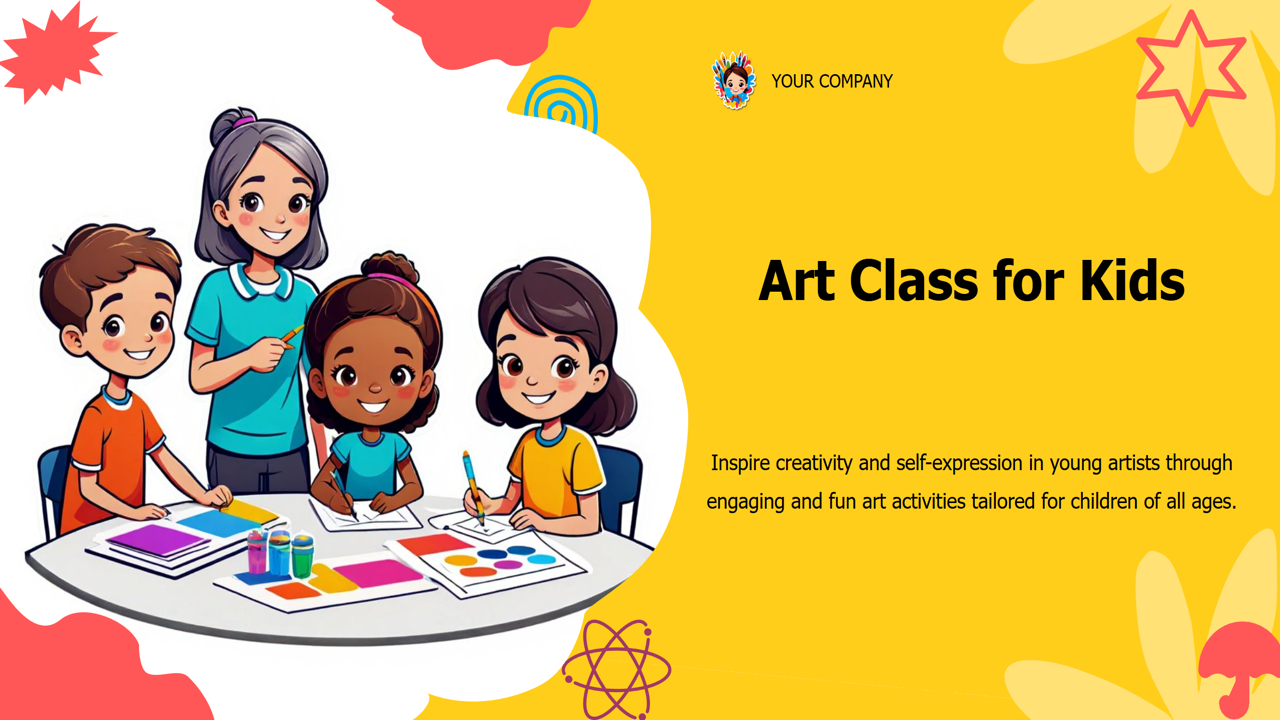 Art Class for Kids - Atomi Systems, Inc.