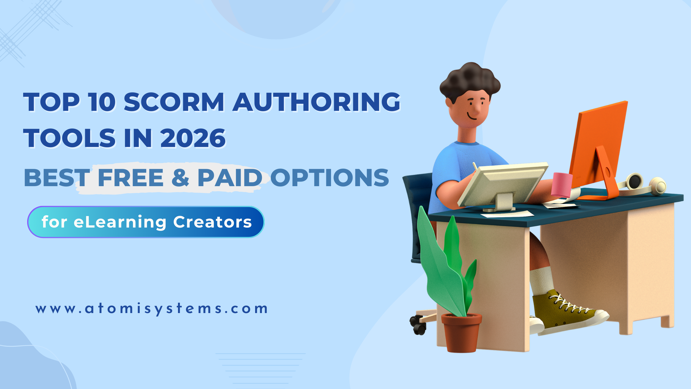 Top 10 SCORM Authoring Tools in 2026: Best Free & Paid Options