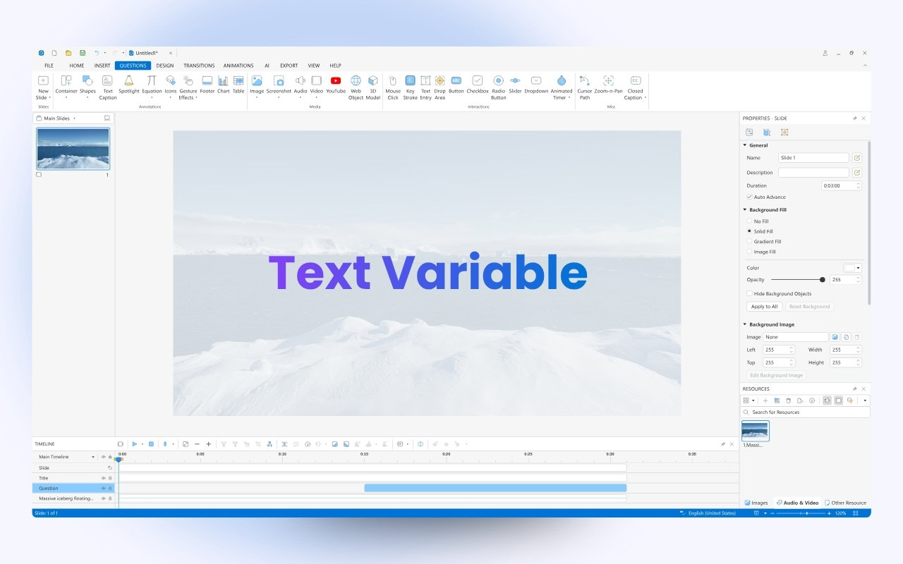 How to Use Learner's Name Throughout the Course with Text Variables in ...