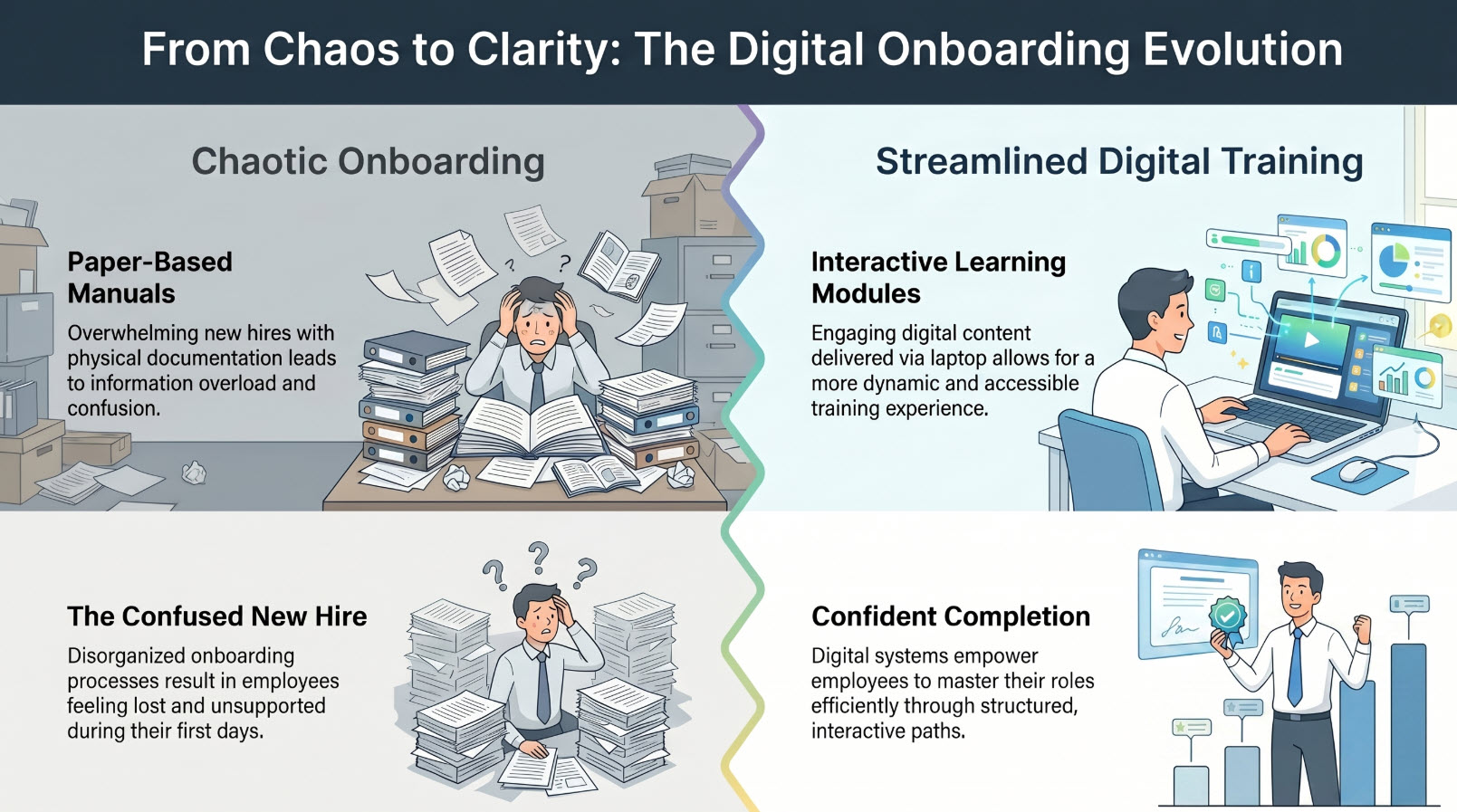 Employee Training Software That Fixes Broken Onboarding - Atomi Systems ...