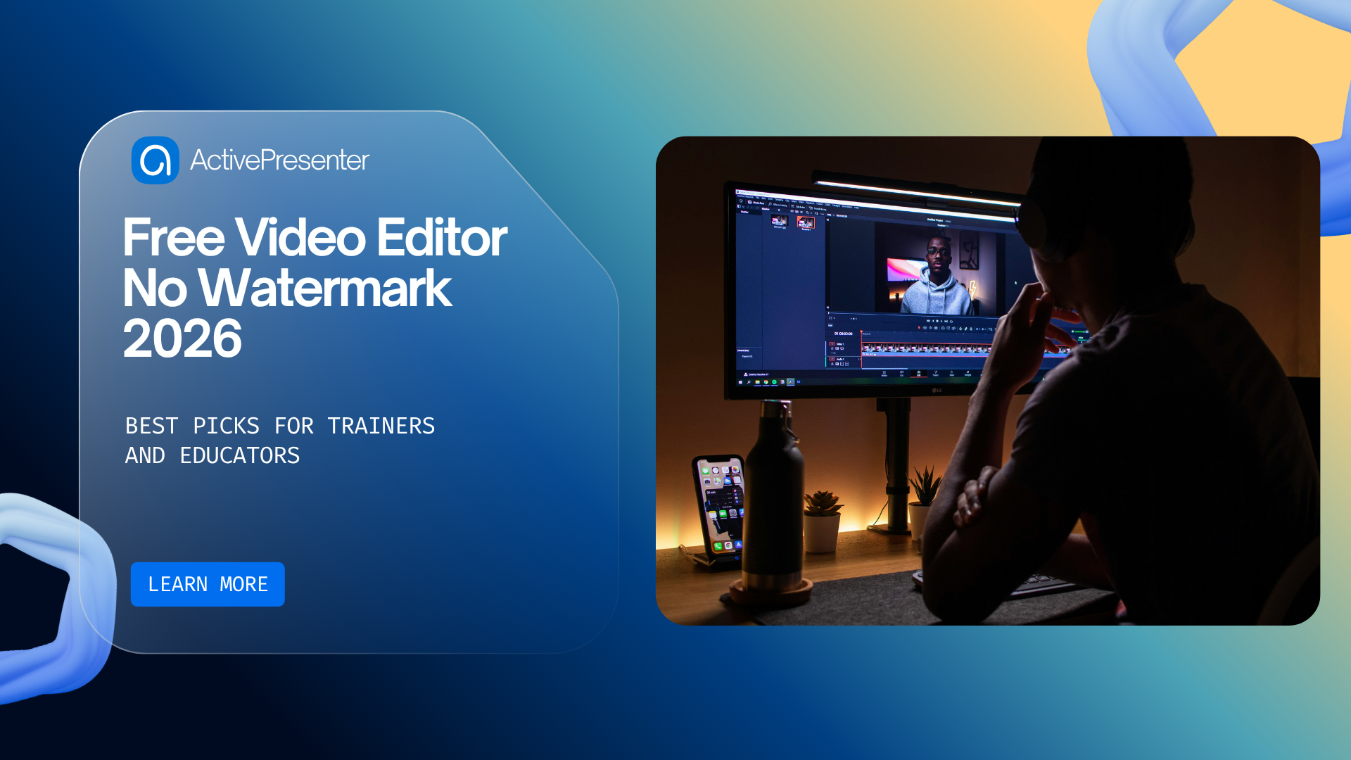 Free Video Editor No Watermark 2026: For Trainers and Educators